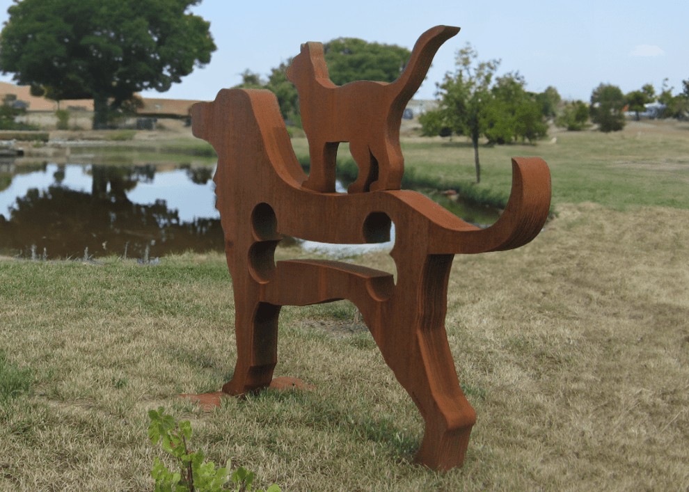 Dog & Cat – Dale Rogers Studio