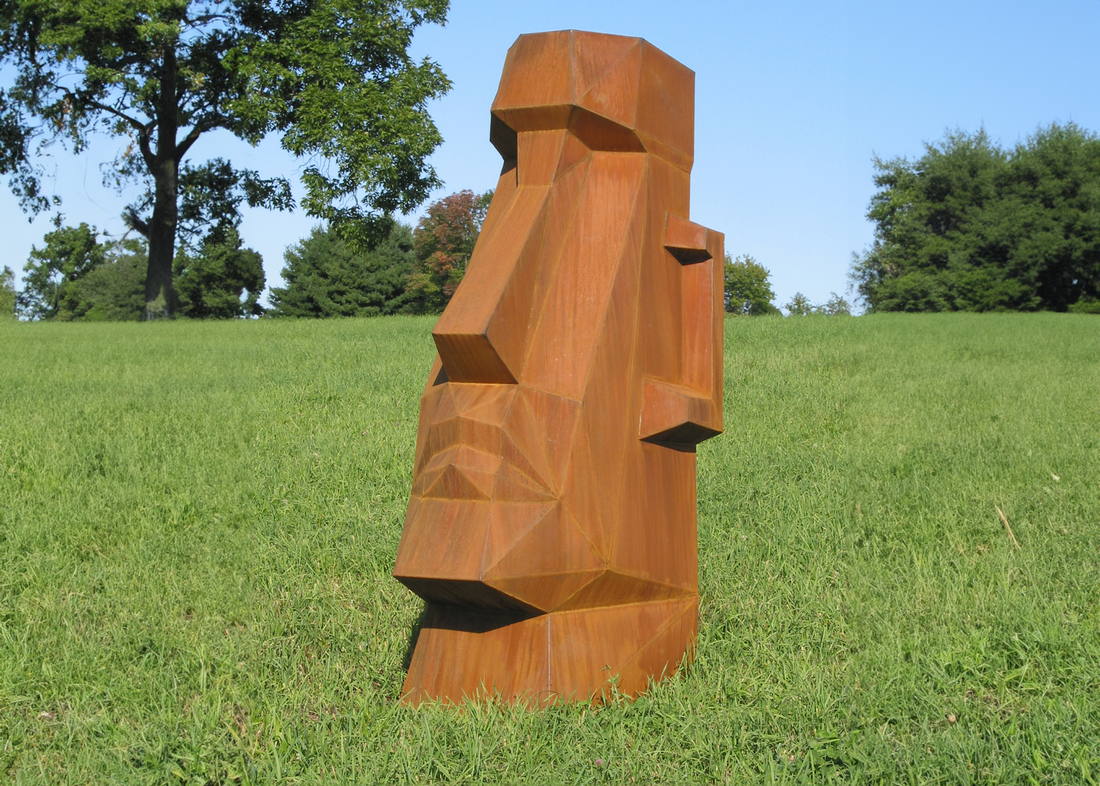 Easter island head – Dale Rogers Studio