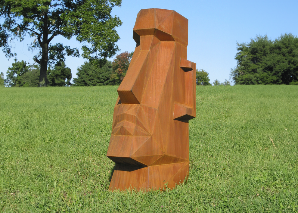 Easter island head – Dale Rogers Studio