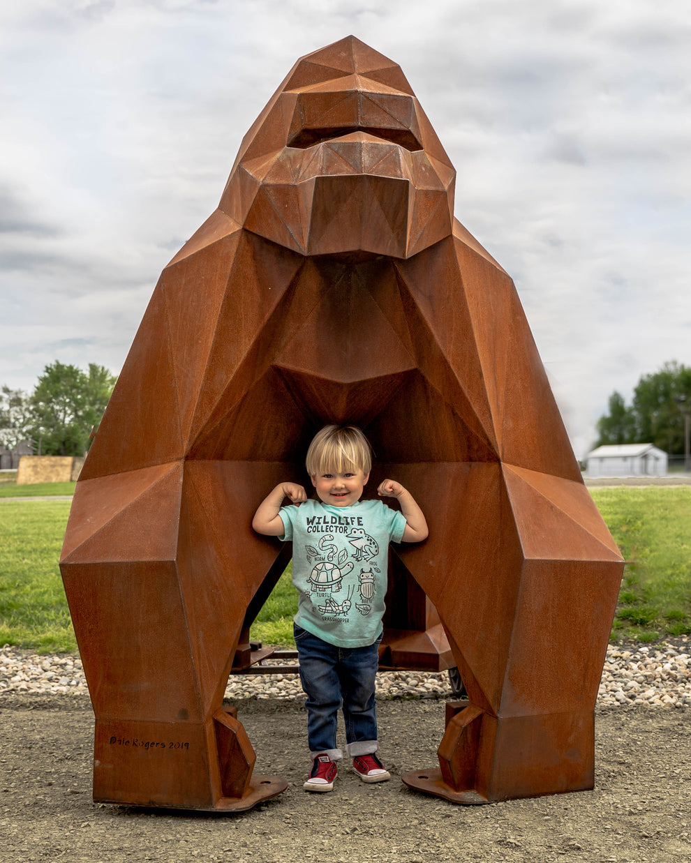 Gorilla – Dale Rogers Studio